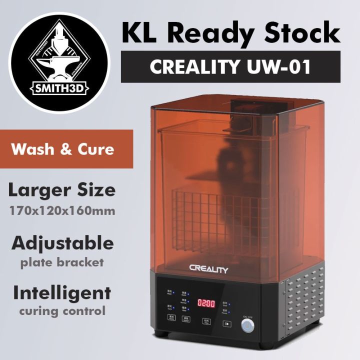 Creality UW-01 Washing/Curing Machine for LD002H LD Photon Photons SLA ...