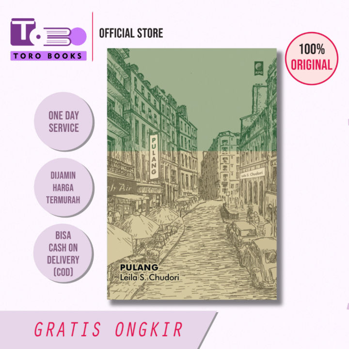 PULANG (2023) - Leila S. Chudori | Lazada Indonesia