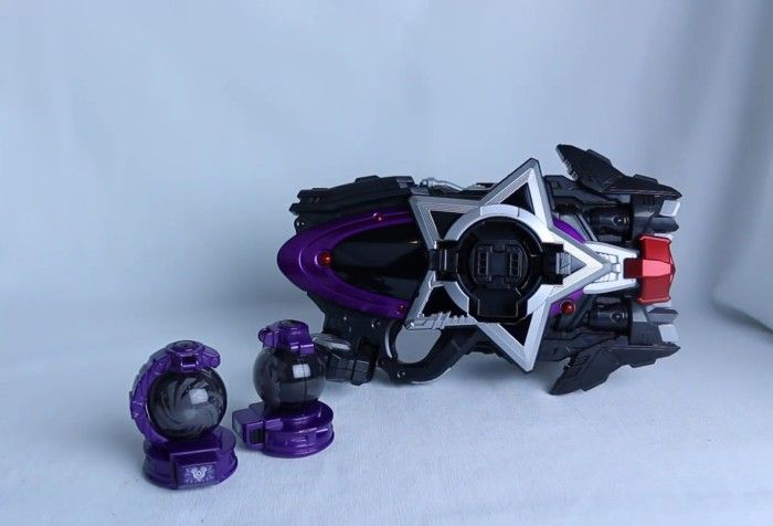 Dx Power Rangers Uchu Sentai Kyuranger Dark Kyutama | Lazada Indonesia