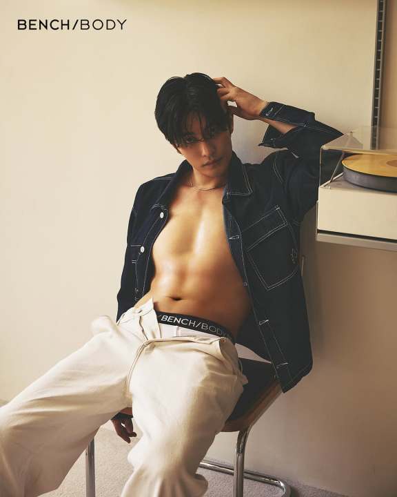 BENCH- BUB2040 Bench x Sung Hoon Men's Hipster Brief | Lazada PH