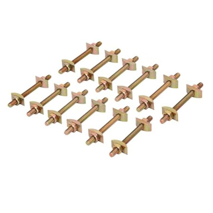 12Set Countertop Connector Furniture Fastening Connectors Flip Joint ...