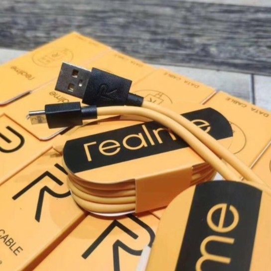 Original Realme Charger 2A Data TYPE C/Micro USB 5/5i/6i C11/C12/C15 ...