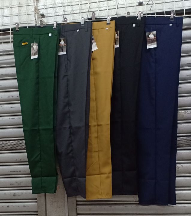 SLACKS FOR MEN(Well-Off /Manila Brand) | Lazada PH