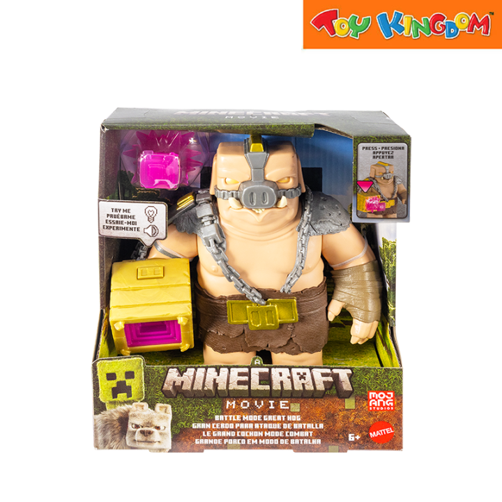 Minecraft Movie 7 inch Battle Mode Great Hog | Lazada PH