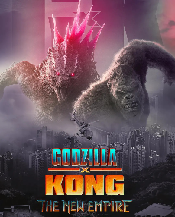 #Godzilla x Kong: The New Empire #2024 #Sub: Eng/中文 #Film #Ready-stock ...