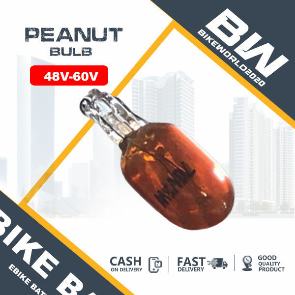 Ebike Peanut Bulb EEbike Motorcycle Peanut Bulb 12v 48v 70v 1pc only ...
