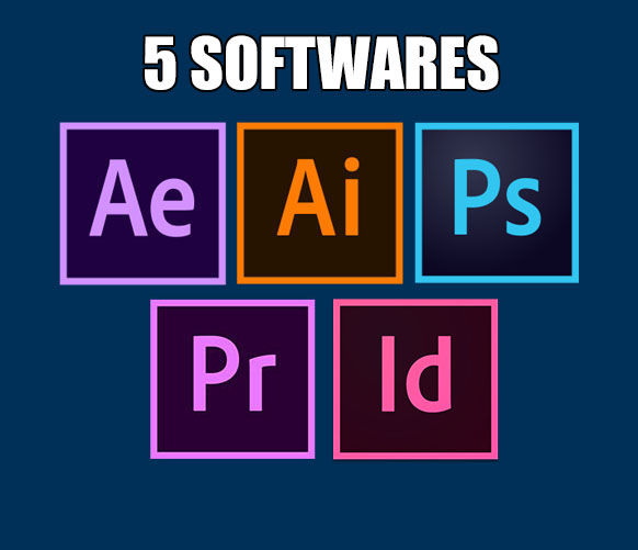 After Effects CC | Adobe Illustrator CC | Adobe Photoshop CC | Adobe ...