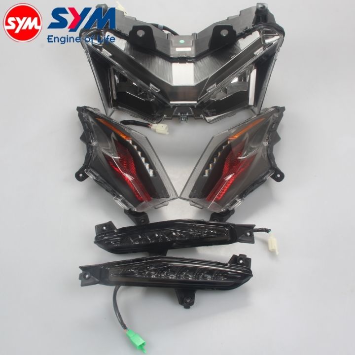 For Sym Jet X 125 / 150 / 200 Headlight Left Right Turn Signal Tail ...