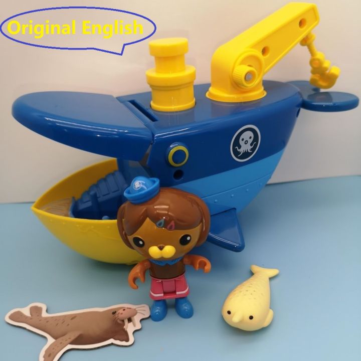 Octonauts Playset Toys GUP-C English Anime Sound Action Figure Creature ...