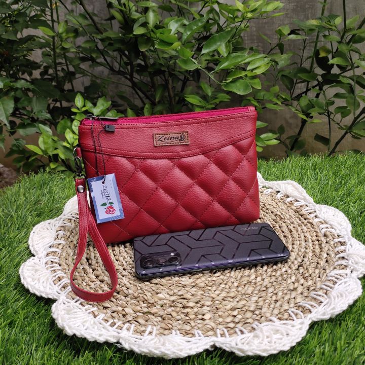 DOMPET WANITA/DOMPET HP/BANTAL/DOMPET SATU RUANG | Lazada Indonesia