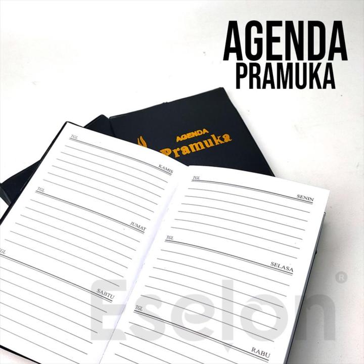 Buku agenda Pramuka / Notebook Diary murah Pramuka | Lazada Indonesia