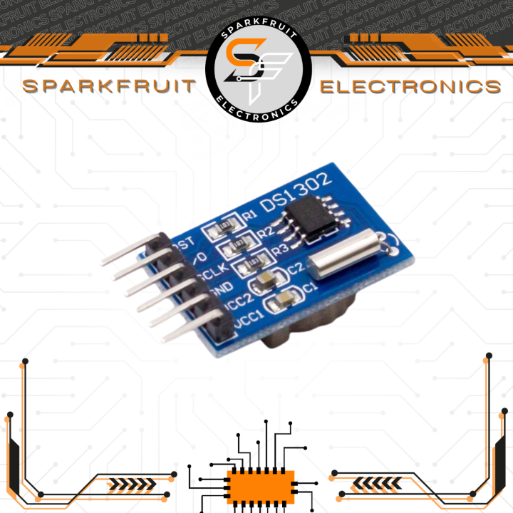 Ds1302 Real Time Clock Module Lazada Ph