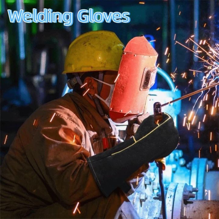 SUTAN Da Găng tay chịu nhiệt Khả năng chịu nhiệt độ cao Cách nhiệt Găng ...