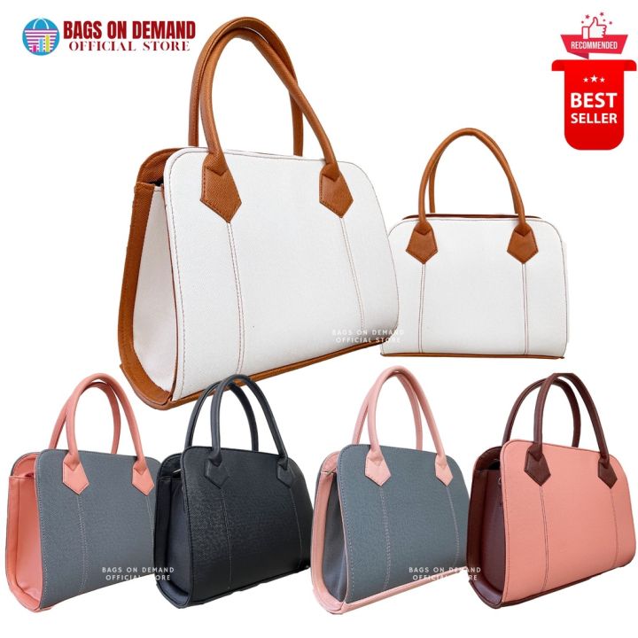 BODPH Marikina Bags Chelsea Handbag Slingbag | Lazada PH