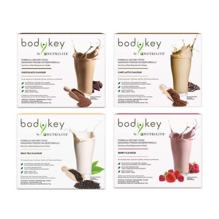 Nutrilite BodyKey Body Key Meal Replacement Shake slimfast slim fast ...