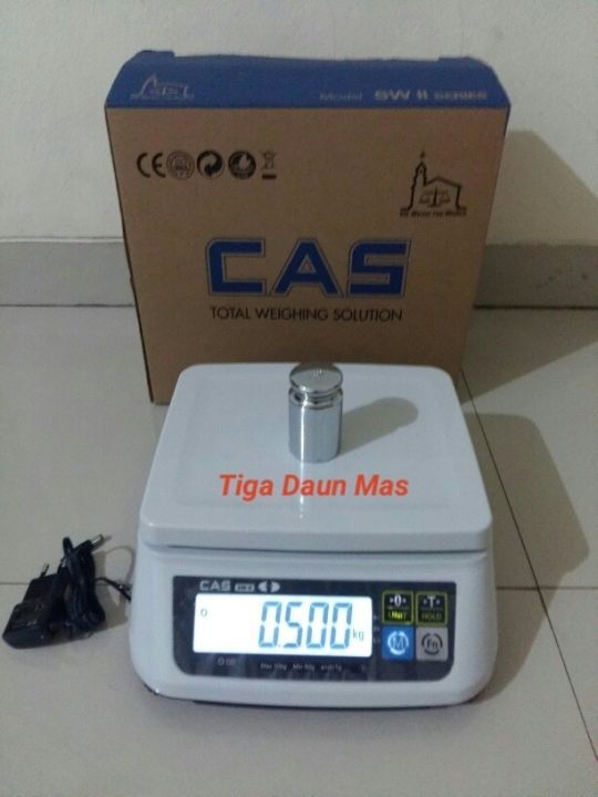 Timbangan Meja Digital CAS SW-II / Timbangan Meja Digital CAS SW-2 ...