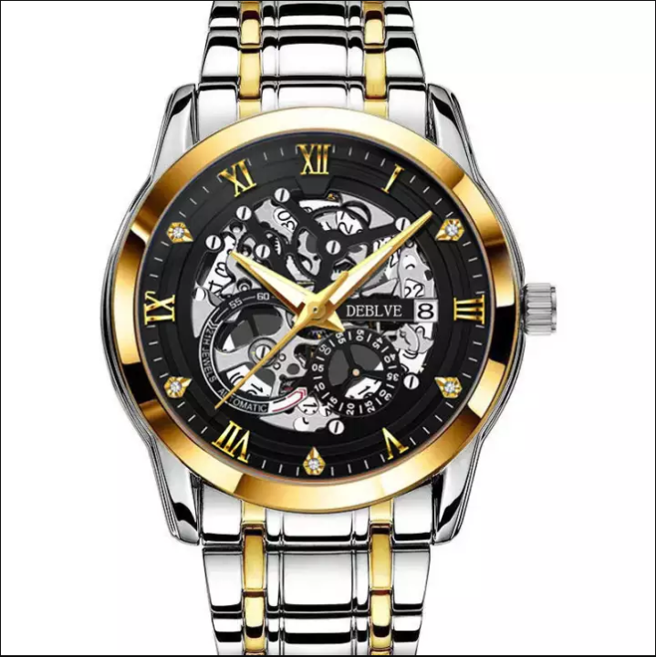 YPSS Luxury Fashion Watch for Men Original Waterproof Automatic ...