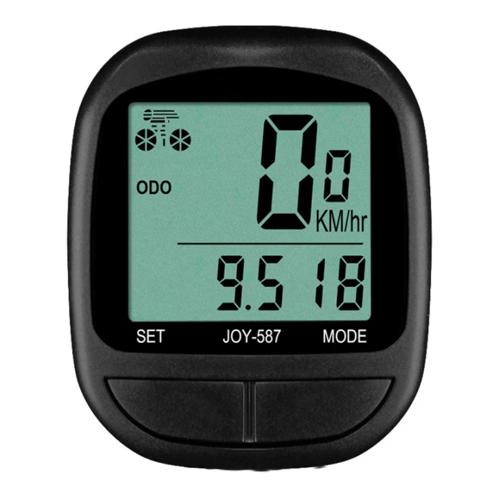 Bike Computer Wire Speedometers Multifunction Wire Bike Speedometers Odometers for Distance ...