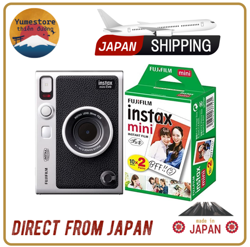 *NEW MODEL* Fujifilm Instax Mini Evo Hybrid Instant Camera (Instant ...
