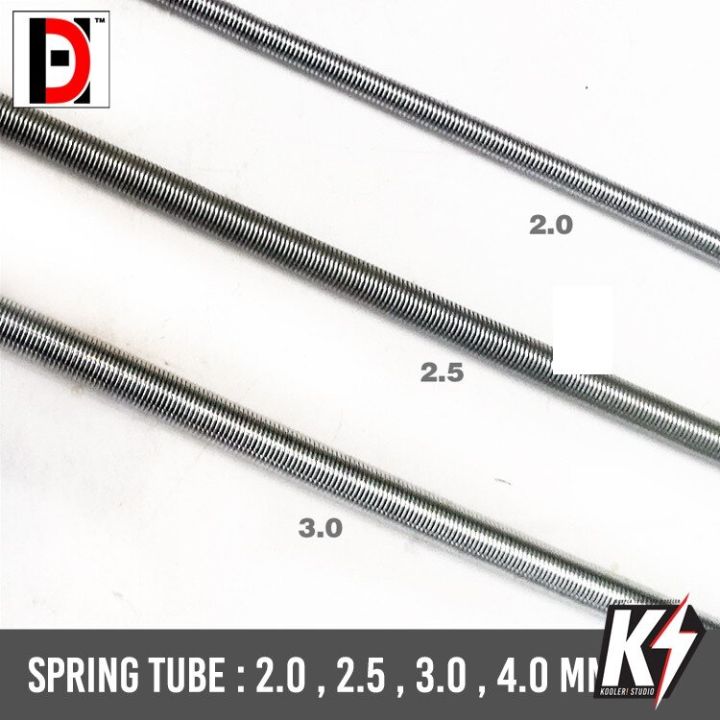 HD Detail Spring Tube #พาร์ทท่อสปริงโลหะ เสริมดีเทลกันพลา กันดั้ม ...
