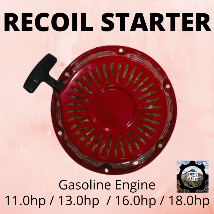 Recoil Starter Assembly for 11.0hp / 13.0hp / 16.0hp / 18.0hp Single ...