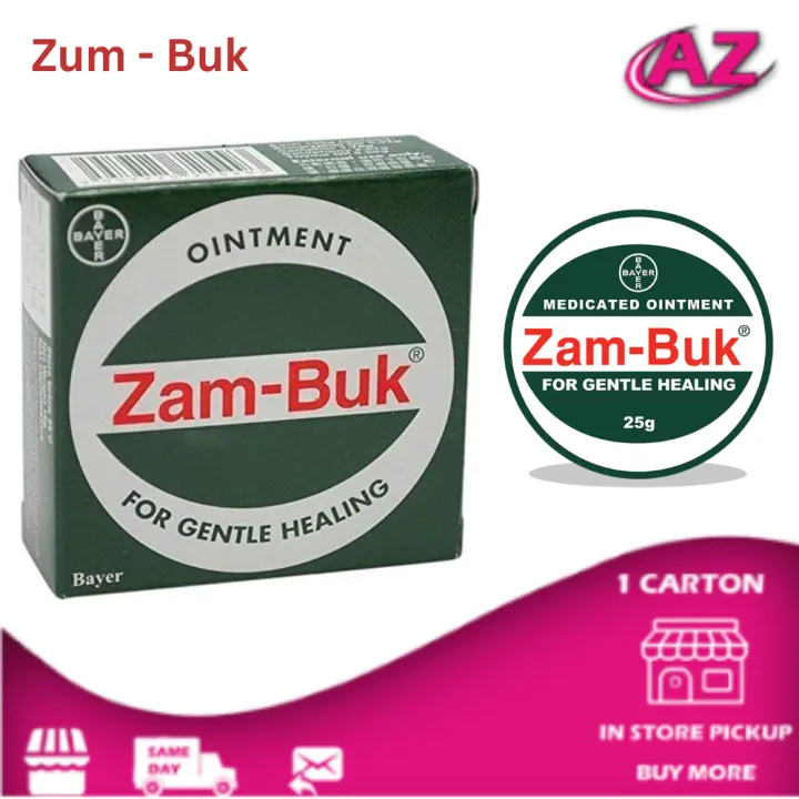 Zam - Buk 25 g - STORE PICKUP / SAME DAY CASH ON DELIVERY / CHOOSE YOUR ...