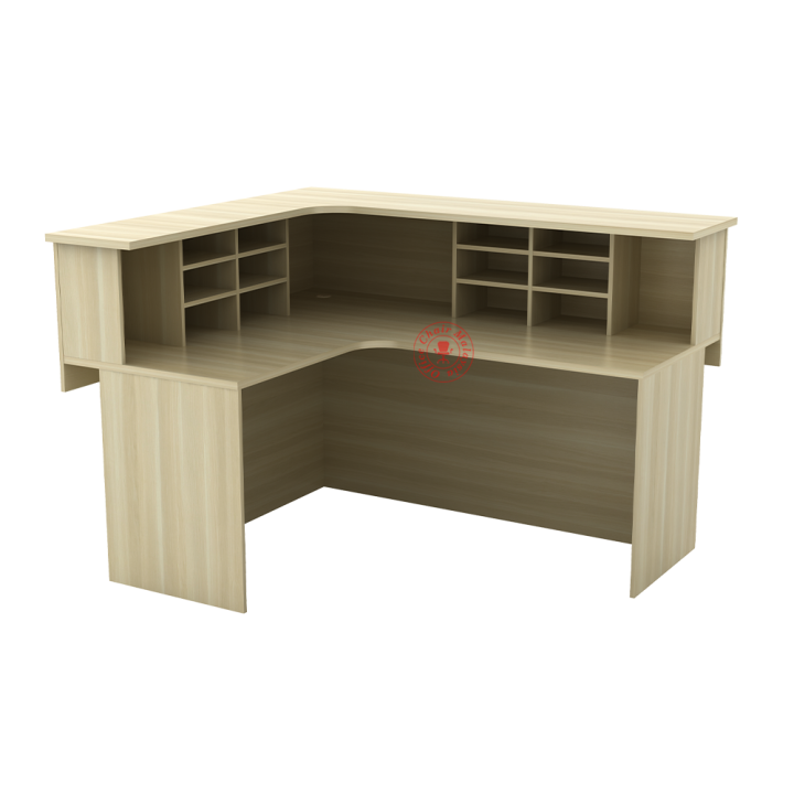 Executive Reception Counter / Cashier Counter Table / Receptionist ...