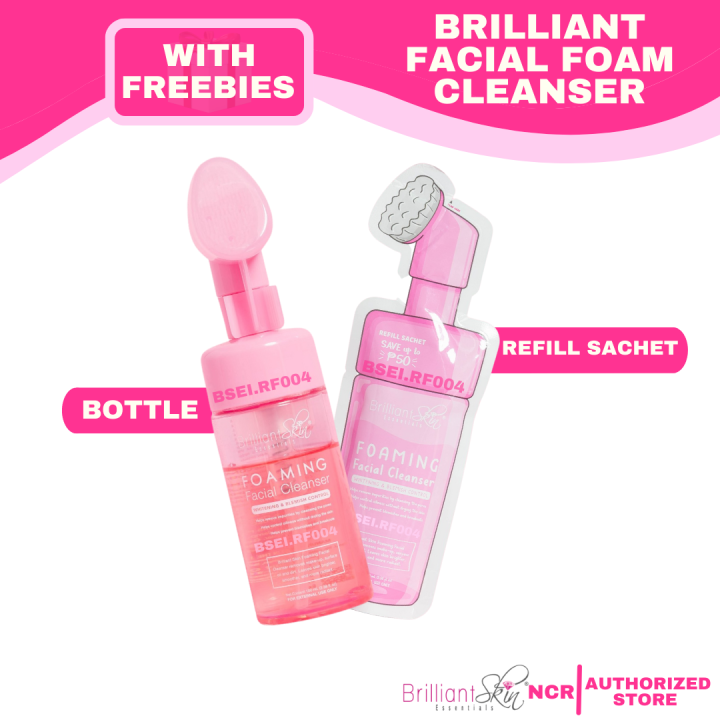 Brilliant Foaming Facial Foam | Lazada PH