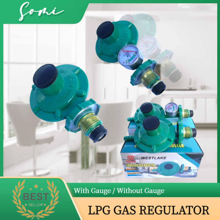 LPG Gas Regulator With Gauge/Without Gauge | Lazada PH