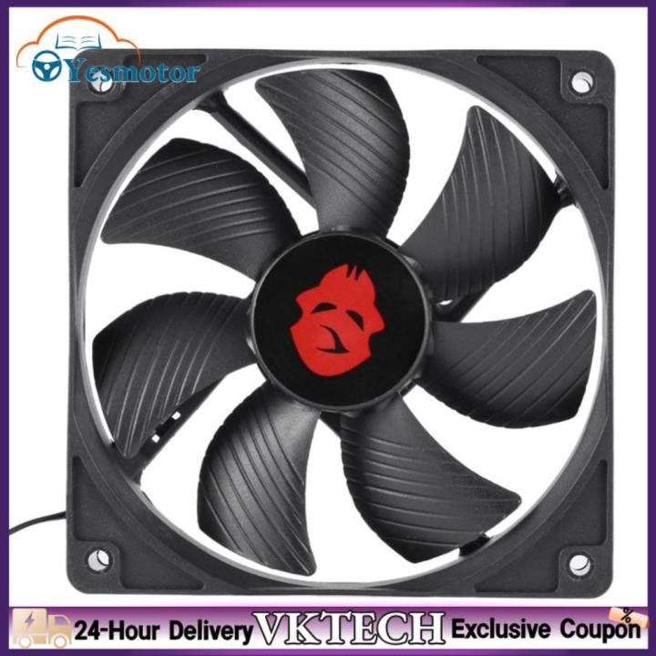 【Local Shipment】Powerful Desktop Air Compressor 12cm 4 Pin with High ...