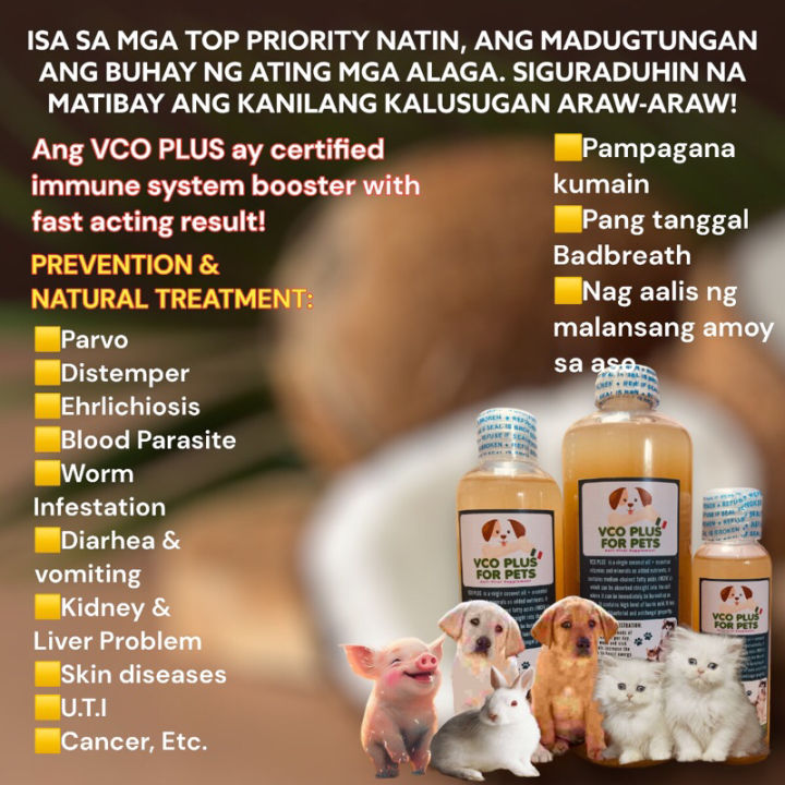 VCO PLUS FOR PETS 250ML/ 500ml | Lazada PH