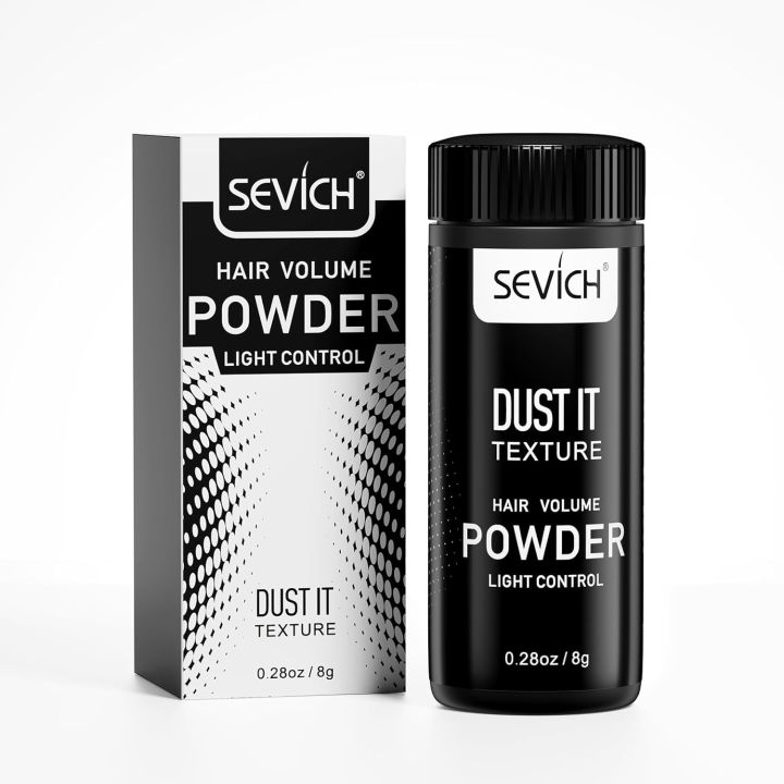 Sevich hair styling powder for men & women, texture powder natural look ...