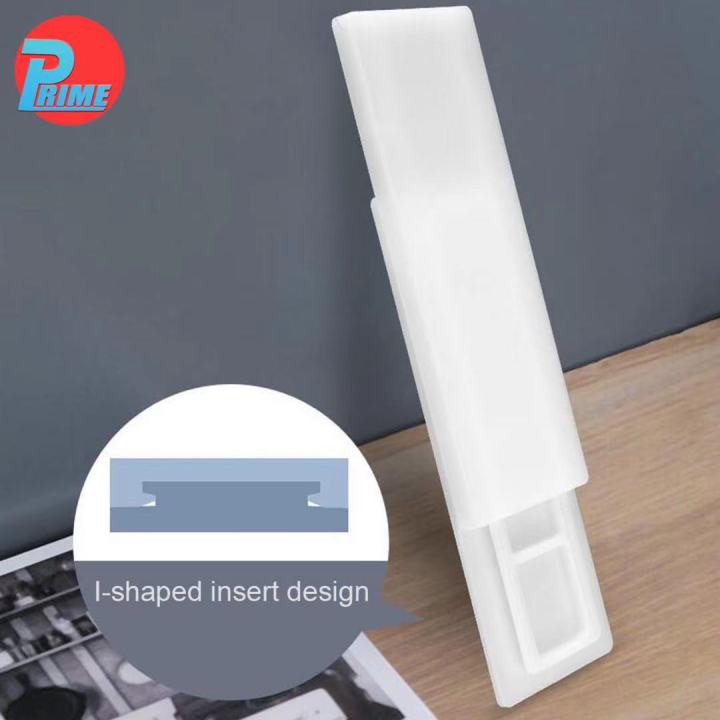 PRIME Removable Non-Marking Wall-Mounted Row Plug Holder Fixed Socket ...