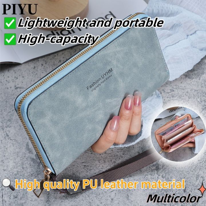 Fashion Women's Wallet, Hand-held Long Wallet, Multifunctional Bag ...