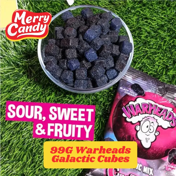 Warheads Galactic Cubes Gummy Candy | Lazada PH
