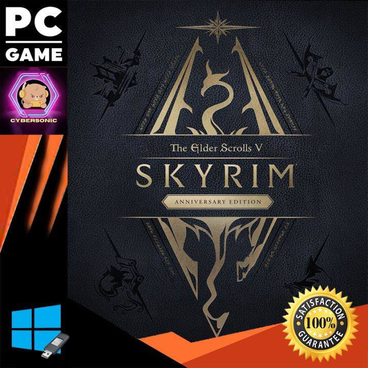 [PC GAME] Skyrim Anniversary Edition Elder Scrolls V Offline Game for ...