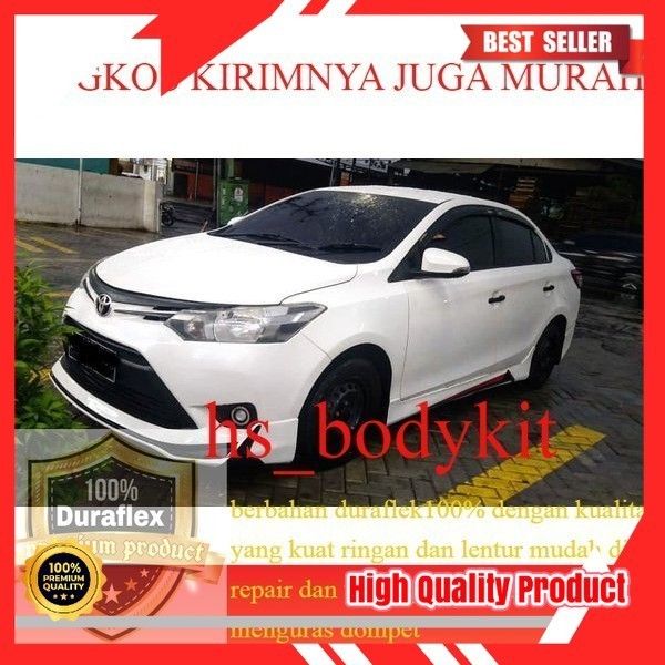 Bodykit Vios Gen3 Drive68 Body Kit Bodikit Lentur-Kuat-Tebal | Lazada ...