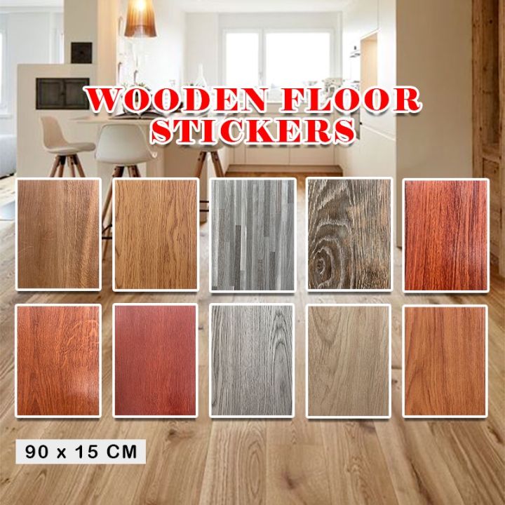 Min. 12pcs Order*** VC Art Vinyl Sticker Flooring Self Adhesive DIY ...