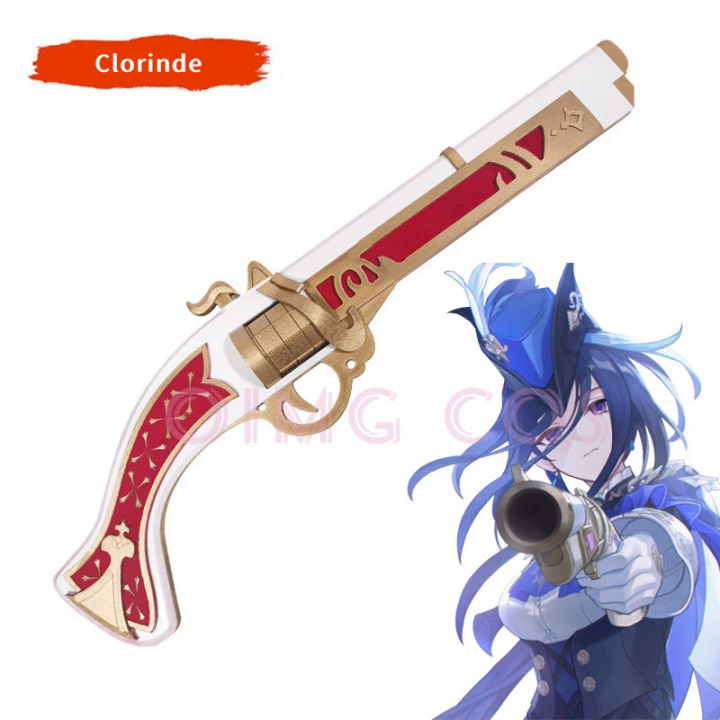 Genshin Impact Clorinde Cosplay Weapon Props Model and | Lazada Singapore