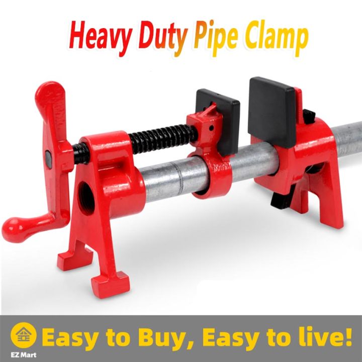 【Fast Shipping】 Woodworking Cast Clamp 3/4" Quick Release Heavy Duty ...