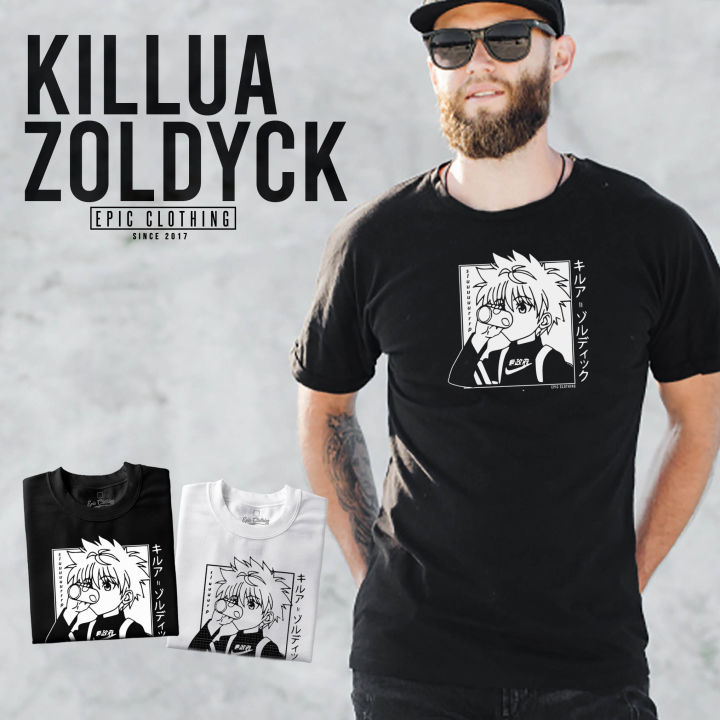 Epic clothing 2017 - Killua (Anime) (Hunter X Hunter)(Cotton - Unisex ...
