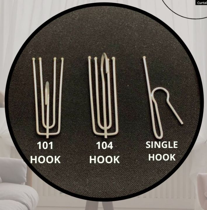 NAMASKAR.CURTAIN - Ready Stock !!! French Pleat And Single Pinch ...