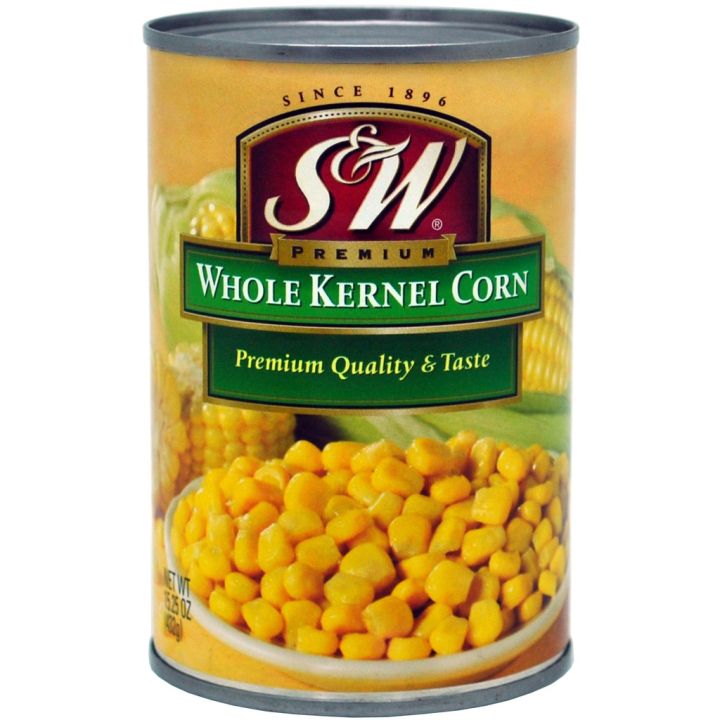 🔴พร้อมส่งทันที🔴 S & W Corn tablets in saline 432 grams S & W Whole ...