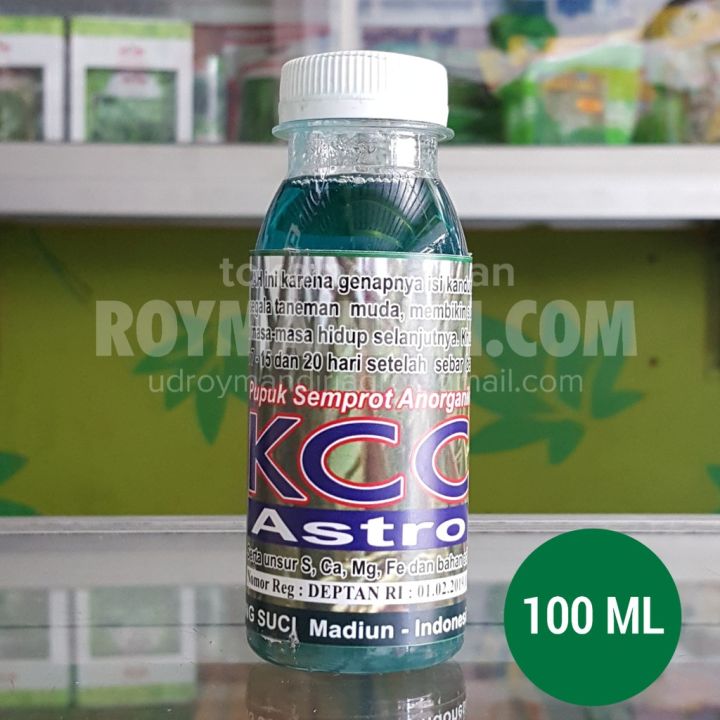 PUPUK SEMPROT PCC KCC PADI JAGUNG - 100 ML | Lazada Indonesia