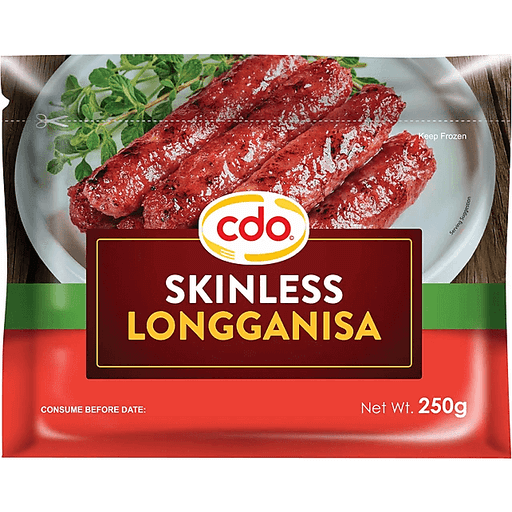 CDO Skinless Longganisa 250g | Lazada PH