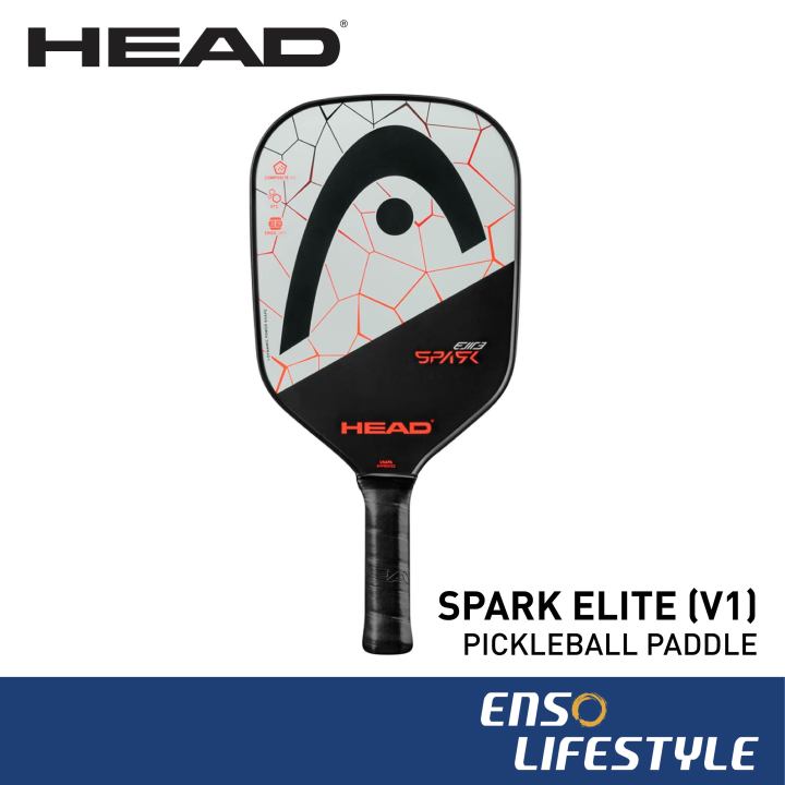 HEAD Pickleball Paddle Spark Elite (V1) [Enso Lifestyle] | Lazada Singapore