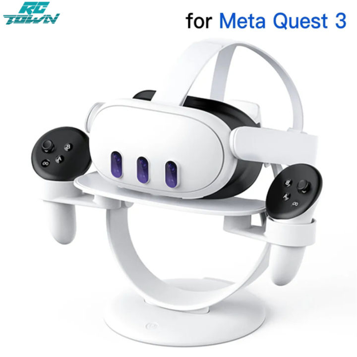 VR Desktop Mount VR Headset Touch Controllers Storage Bracket Space ...