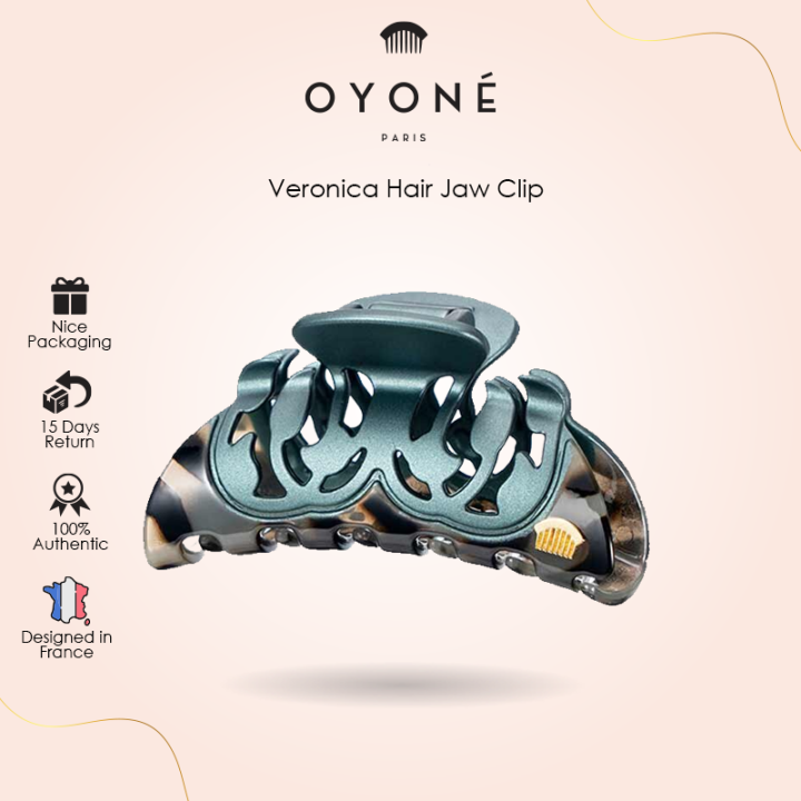 Oyone Paris Veronica Hair Jaw Clip | Radiant Fantasy | Blinged-Out ...