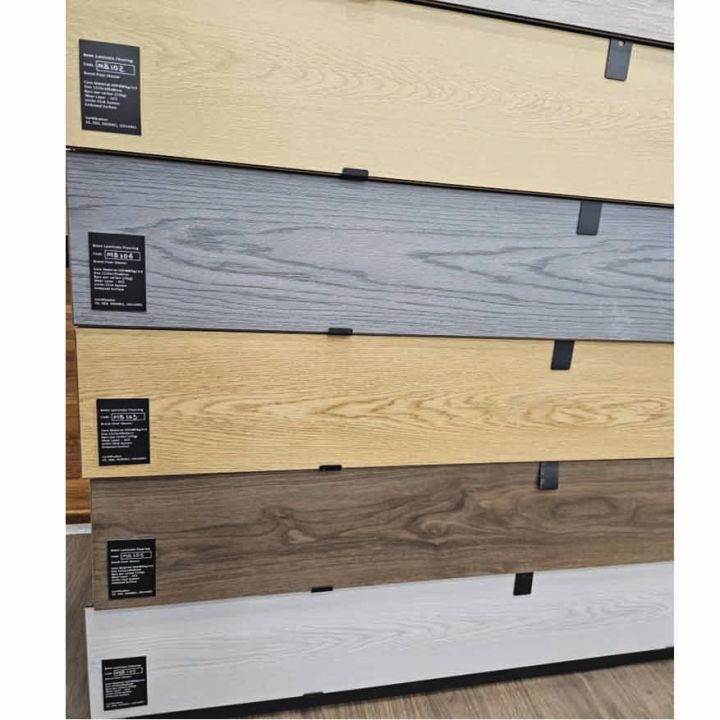 Laminate floor 8mm | HDF premium quality | 强化地板 | Lazada