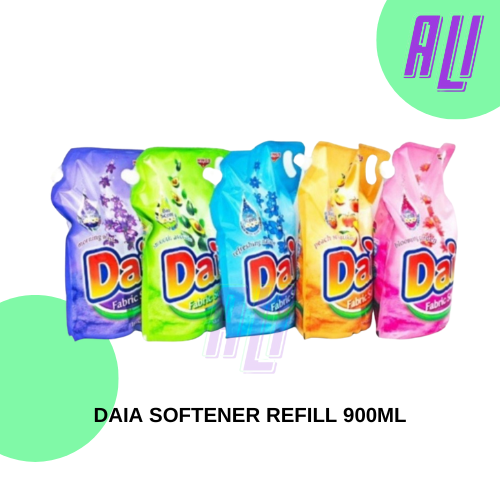 DAIA SOFTENER REFILL 800ML | Lazada